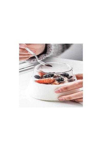 Senin Dükkanın 2'li Borosilikat Magnolia Sunum Bardağı 300 ml Senin Dükkanın 2'li Borosilikat Magnolia Sunum Bardağı 300 ml