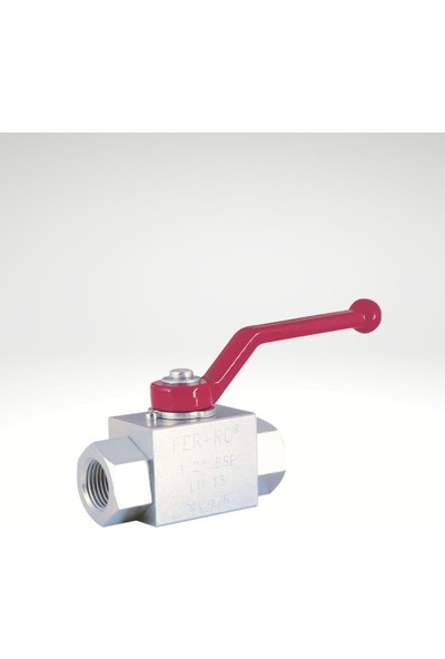 Fer-Ro Bv2 Serisi 1/2” Bsp Hidrolik 2-Yollu Küresel Vana Fer-Ro Bv2 Serisi 1/2” Bsp Hidrolik 2-Yollu Küresel Vana