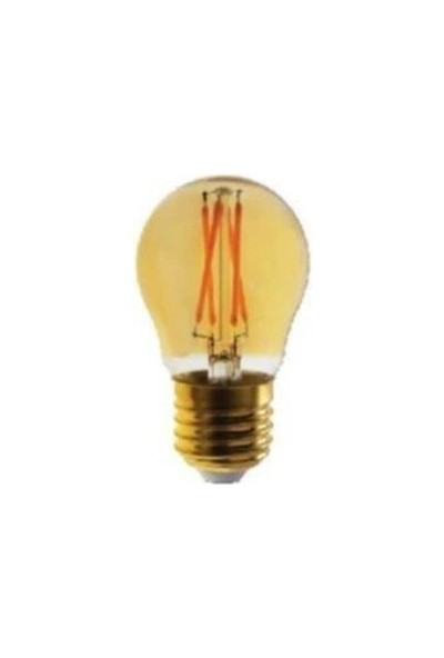 4W Rustik LED Ampul G45