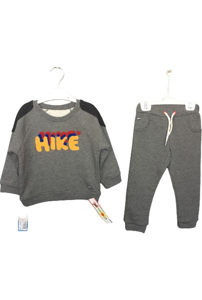 BebePan Hike Gri Alt-Üst Takım BebePan Hike Gri Alt-Üst Takım