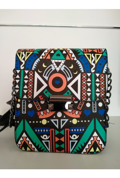 Kadın Gökkuşağı Omuz Çantası