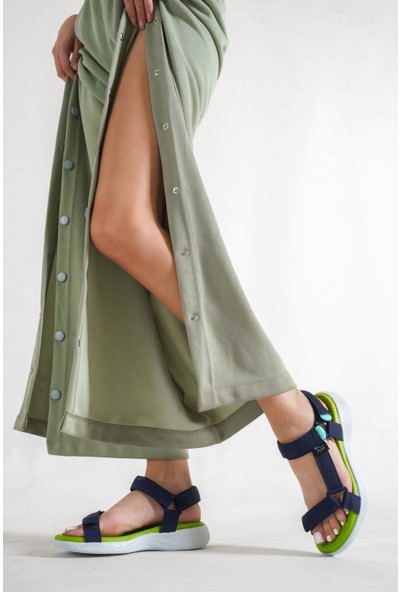 Soler Sole Women Shoes Kadın Renkli Ayarlanabilir Cırtcırtlı Sandalet Soler Sole Women Shoes Kadın Renkli Ayarlanabilir Cırtcırtlı Sandalet