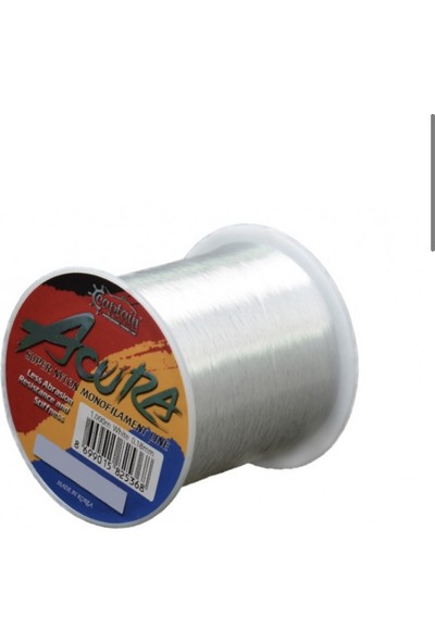 Captain Acura 1000 M Monofilament Beyaz Misina Captain Acura 1000 M Monofilament Beyaz Misina