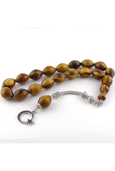 Tesbih Rüyası El Işçilikli Öd Ağacı Efe Tesbihi