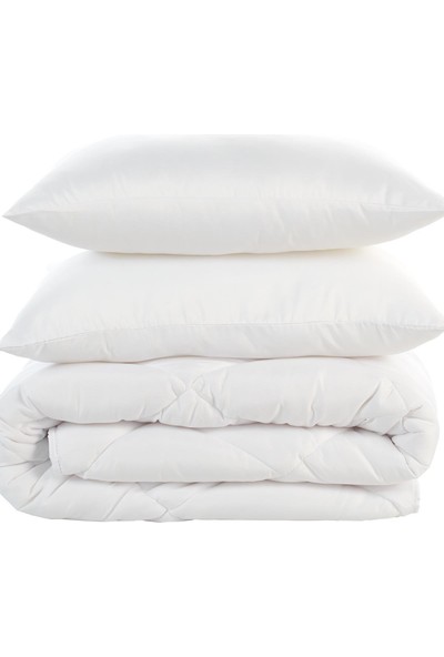 Zeynep Tekstil Microfiber Lux Çift Kişilik Microfiber Yorgan +2 Yastık Hediyeli Zeynep Tekstil Microfiber Lux Çift Kişilik Microfiber Yorgan +2 Yastık Hediyeli