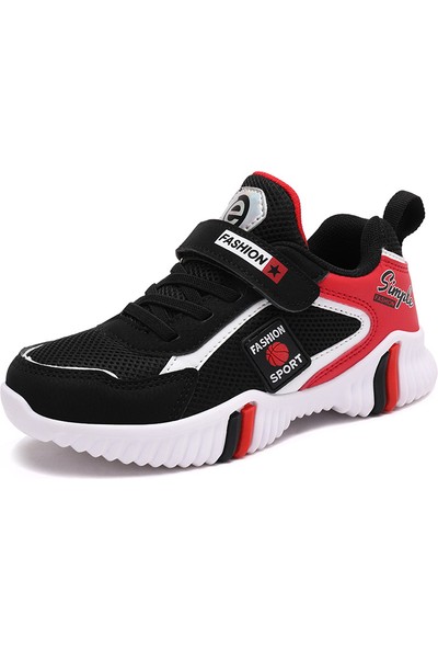 Hf Sports Erkek Çocuk Spor Ayakkabı - Kırmızı (Yurt Dışından) Hf Sports Erkek Çocuk Spor Ayakkabı - Kırmızı (Yurt Dışından)