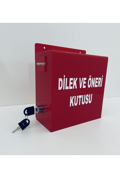 Trend Pleksi Pleksi Dilek & Öneri Kutusu