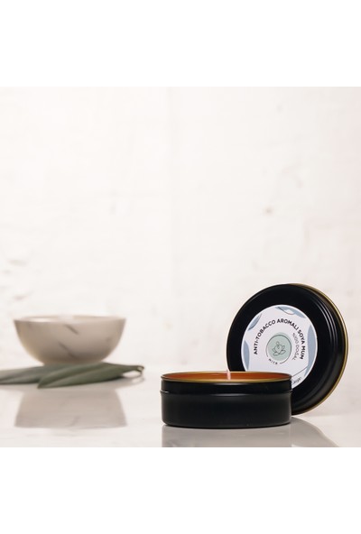 Hediyeconcepti Anti Tobacco Aromalı Soya Mum