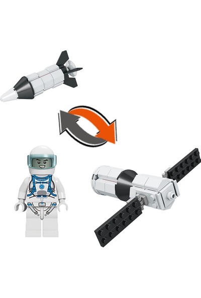 Montajlı Oyuncaklar Uzay Fırlatma Serisi En Iyi Montajlı Oyuncak Hediyeler