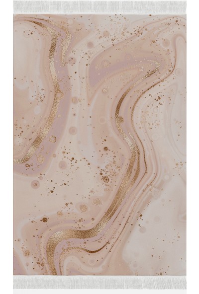 Vientex Yıkanabilir Mermer Görünümlü Kaydırmaz Halı - CMRB112