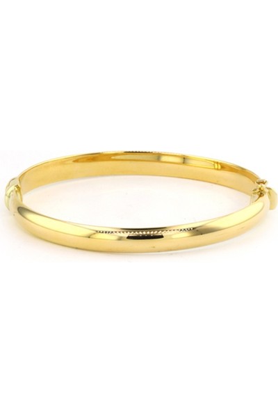 Altınkaynak 14 Ayar Kelepçeli Altın Bilezik