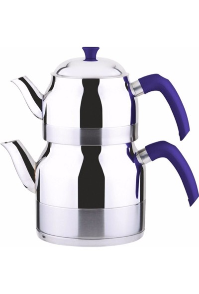 King Buket Aile Boy Çelik Paslanmaz Çaydanlık King Buket Aile Boy Çelik Paslanmaz Çaydanlık