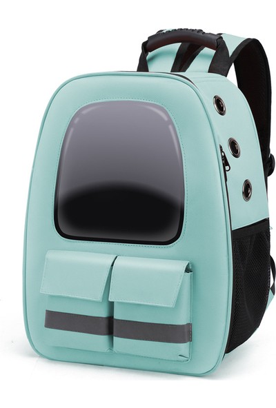 Goodluck Omuz Askılı Rahat Kullanışlı Kedi Taşıma Kafesi - Yeşil (Yurt Dışından)