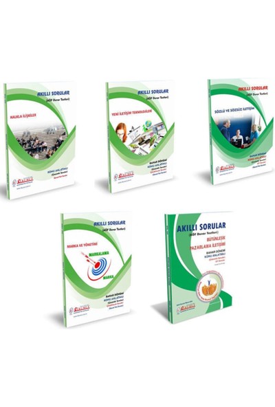 İlkumut Yayıncılık AÖF Halkla İlişkiler ve Tanıtım 1. Sınıf 2. Yarıyıl Bahar Dönemi Konu Anlatımlı Soru Bankası Set İlkumut Yayıncılık AÖF Halkla İlişkiler ve Tanıtım 1. Sınıf 2. Yarıyıl Bahar Dönemi Konu Anlatımlı Soru Bankası Set