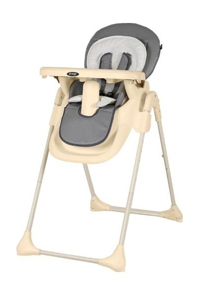 Prego 3006 Safir Mama Sandalyesi Gri Prego 3006 Safir Mama Sandalyesi Gri