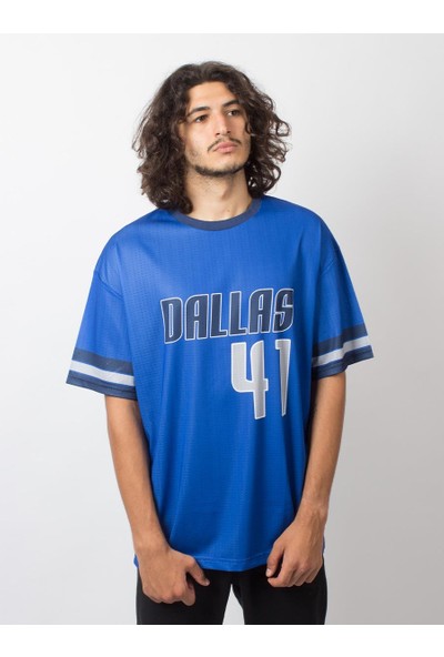 T-35 Dallas Mavericks 41 Dirk Nowitzki Oversize Forma T-35 Dallas Mavericks 41 Dirk Nowitzki Oversize Forma