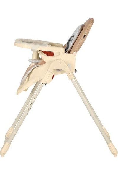 Prego 3006 Safir Mama Sandalyesi Somon Prego 3006 Safir Mama Sandalyesi Somon