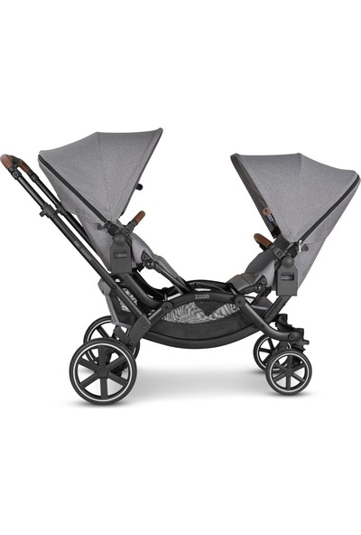 Abc Design Zoom Tin Ikiz Bebek Arabası Abc Design Zoom Tin Ikiz Bebek Arabası