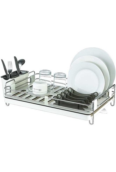 Candıa Bianka Paslanmaz Çelik Bulaşıklık