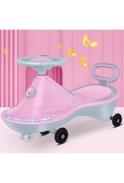 Yumilian Çocuk Scooter (Yurt Dışından)