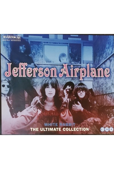 Jefferson Airplane – White Rabbit (3cd)