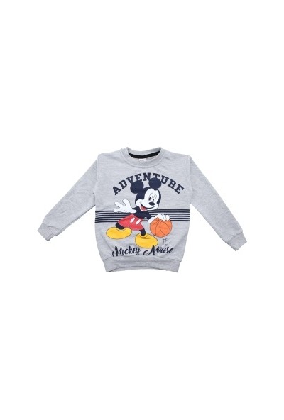 Hegoteks Mickey Desenli Çocuk Sweat Kazak