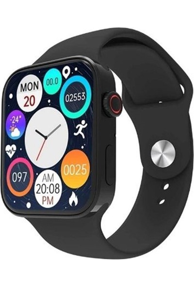 Winex Yeni Nesil Watch 7 Series Android Ios Uyumlu Akıllı Saat Siyah Winex Yeni Nesil Watch 7 Series Android Ios Uyumlu Akıllı Saat Siyah