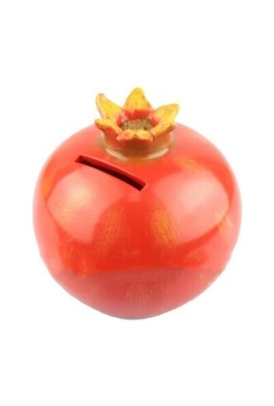 E&S Global Nar Şekilli Kumbara