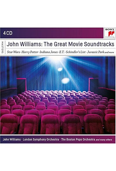 John Williams / London Symphony Orchestra – The Great Movie Soundtracks (4 Cd) John Williams / London Symphony Orchestra – The Great Movie Soundtracks (4 Cd)