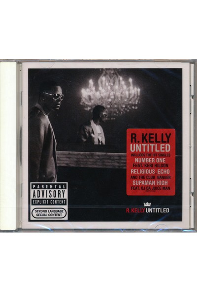 R. Kelly – Untitled CD