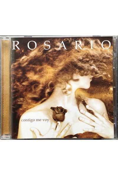 Rosario – Contigo Me Voy CD Rosario – Contigo Me Voy CD