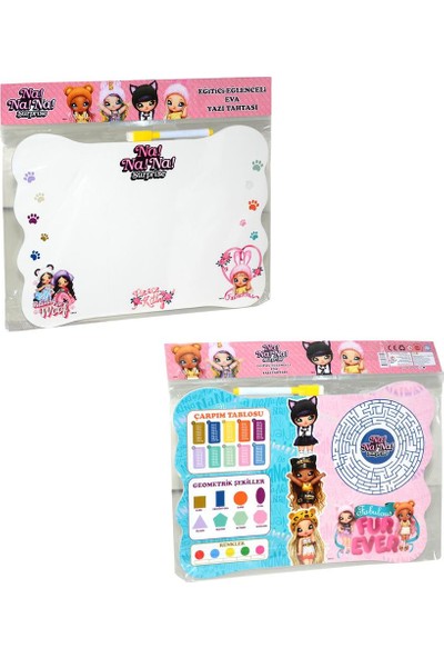 Nanana Çift Taraflı Yazı Tahtası