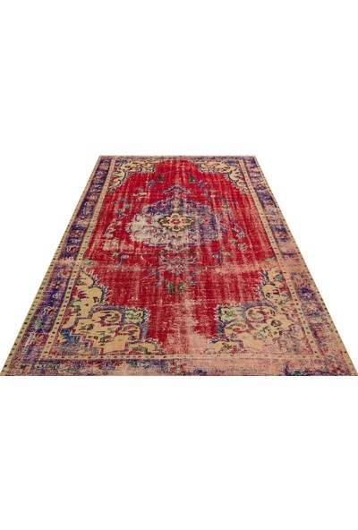 Sempati Halı Vintage Klasik Modern El Dokuma Hali  1,7 x 2,47 cm 9080 Sempati Halı Vintage Klasik Modern El Dokuma Hali  1,7 x 2,47 cm 9080