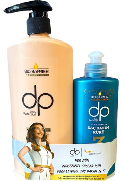 Dp Şampuan Bıo Kirlenme Karşıtı 500 ml +200 Mlbakım Kürü