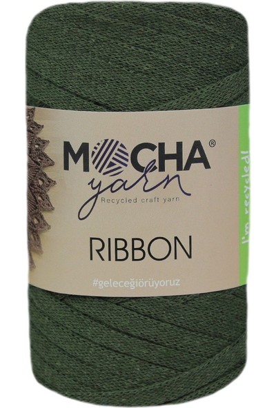 Mocha Yarn Haki Ribbon Ip Mocha Yarn Haki Ribbon Ip