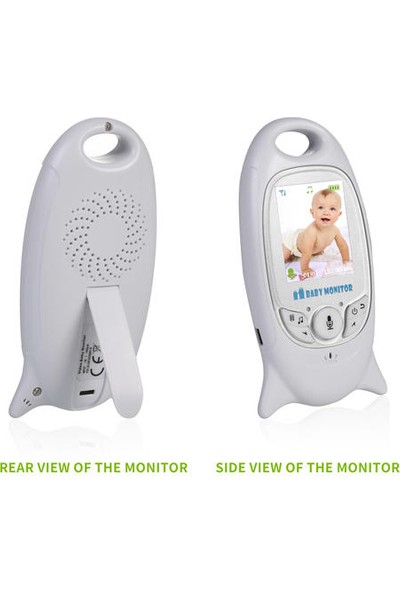 HTColtd Bebek Monitör Aksesuarları, LCD Ekran Bebek Monitörü Kamera Tutucu Gücü. (Yurt Dışından) HTColtd Bebek Monitör Aksesuarları, LCD Ekran Bebek Monitörü Kamera Tutucu Gücü. (Yurt Dışından)