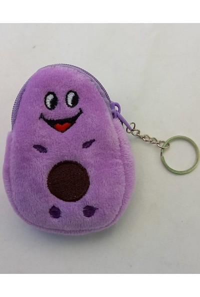 Miso Baby Peluş Avokado Cüzdan Anahtarlık