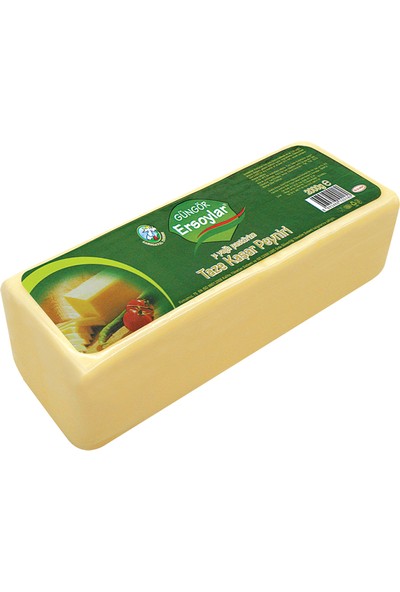 Güngör Ersoylar Taze Kaşar Peyniri 2 kg