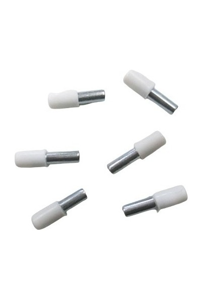 Selham 0046 Plastik Başlı Metal Raf Pimi BEYAZ(5000 Adet) Selham 0046 Plastik Başlı Metal Raf Pimi BEYAZ(5000 Adet)