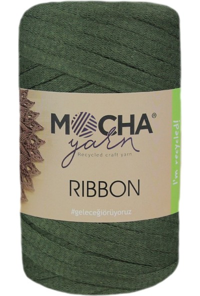 Mocha Yarn Haki Ribbon Ip Mocha Yarn Haki Ribbon Ip