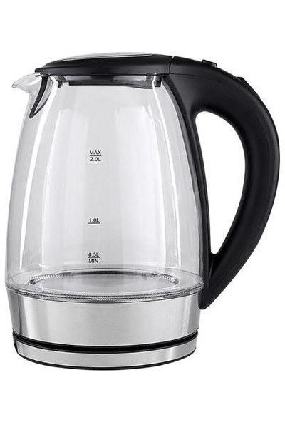 HTColtd Elektrikli Cam Kettle 2000 W Hızlı Kaynar Çay Cezve Işık Sıcak Su Isıtıcı | Elektrikli Su Isıtıcılar (Yurt Dışından) HTColtd Elektrikli Cam Kettle 2000 W Hızlı Kaynar Çay Cezve Işık Sıcak Su Isıtıcı | Elektrikli Su Isıtıcılar (Yurt Dışından)