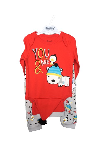 Miniworld Kış Temalı Üçlü Zıbın Takım Miniworld Kış Temalı Üçlü Zıbın Takım