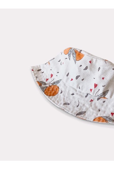 Portakal Bucket Şapka