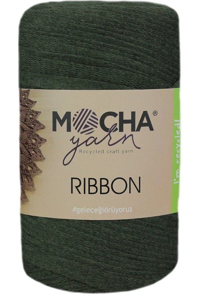 Mocha Yarn Haki Ribbon Ip Mocha Yarn Haki Ribbon Ip
