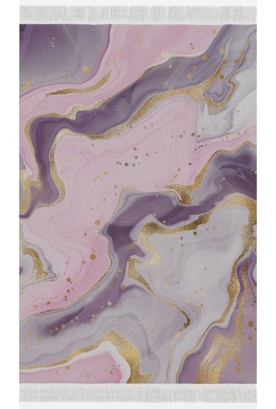 Vientex Yıkanabilir Mermer Görünümlü Kaydırmaz Halı - CMRB109