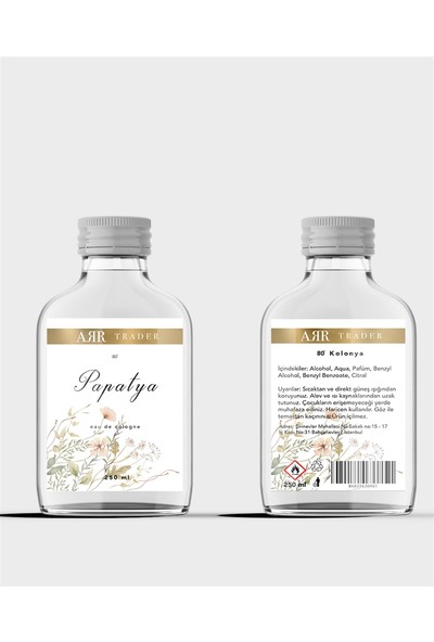 Arr Trader Frangrance Chamomılle Kolonya