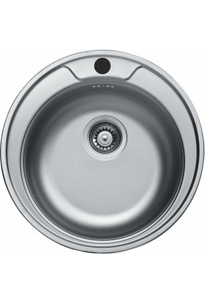 Yapiturka Rondo Evye - EC146 Tek Göz Krom Paslanmaz Yapiturka Rondo Evye - EC146 Tek Göz Krom Paslanmaz