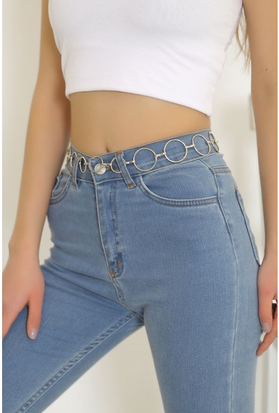 Aksesuar Kemer Gümüş - 8251.1140.