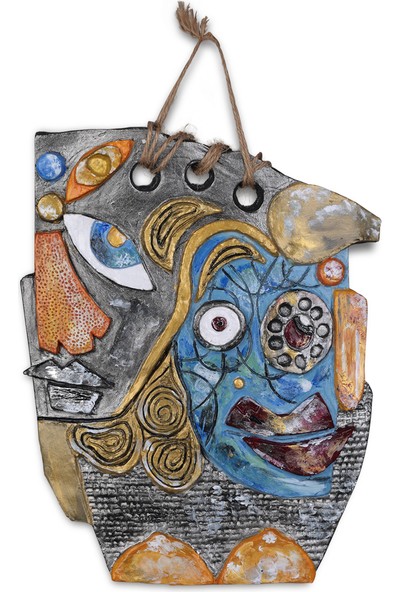 Black Sea The Guest El Yapımı Rölyef Dekoratif Duvar Süsü