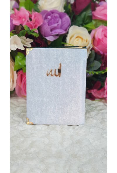 Kadife Kapaklı Çantaboy Yasin